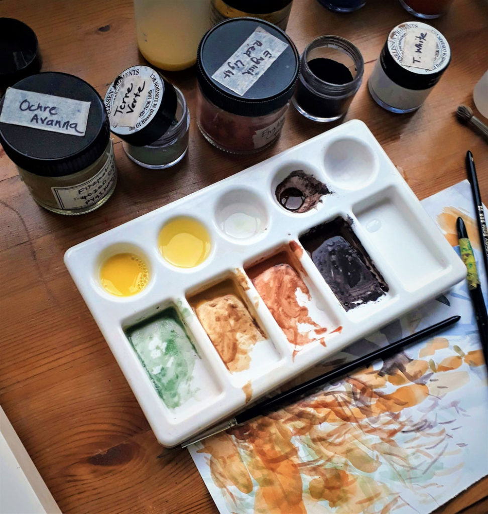 Artist - Lisa Abbott Sacred icons