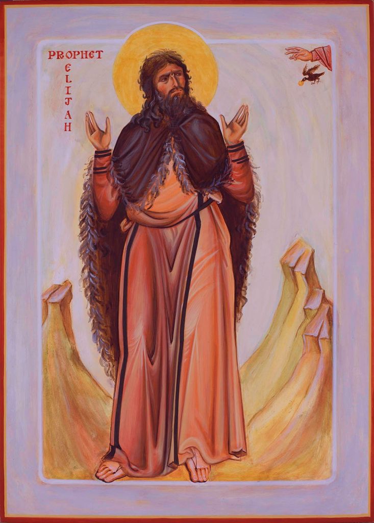 Prophet Elijah - Lisa Abbott Sacred icons