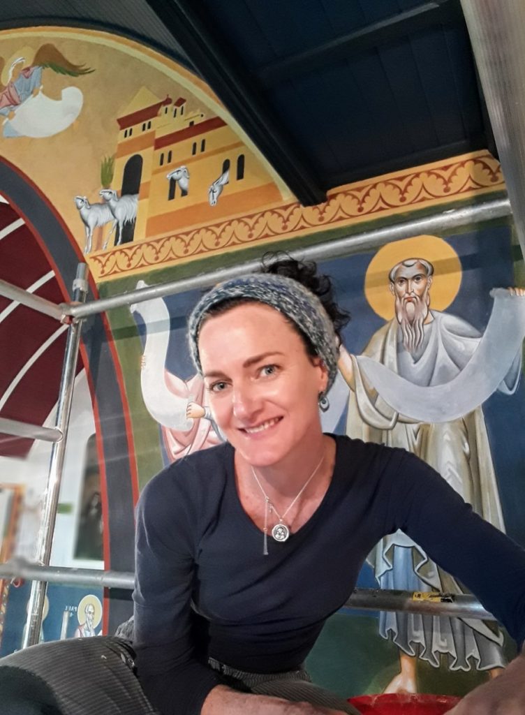 Artist - Lisa Abbott Sacred icons